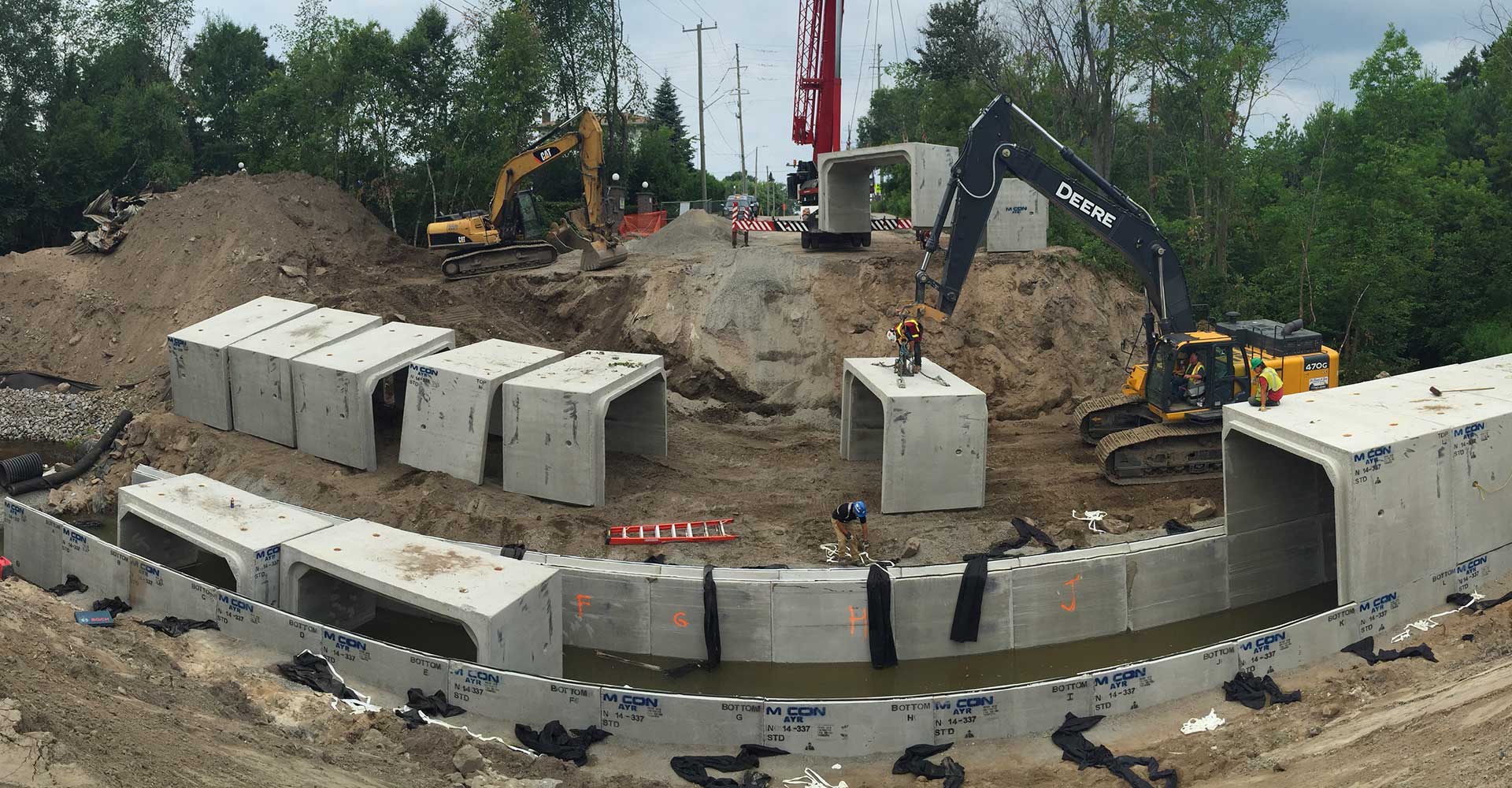 High Street Culvert Replacement – Ed Séguin & Sons